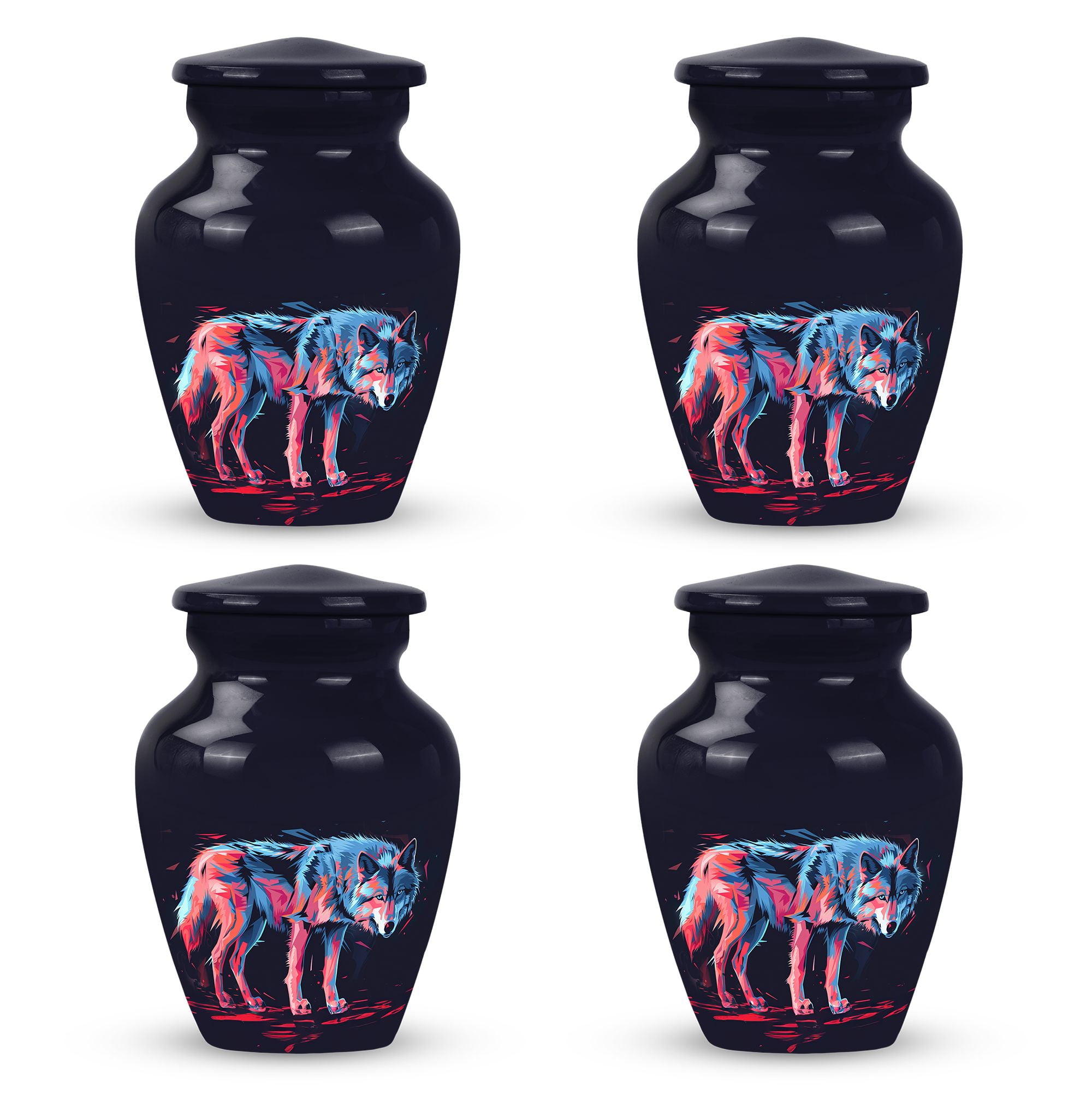 Neon Predator Essence Urns For Ashes Adult Male - Small Keepsake Urns ...