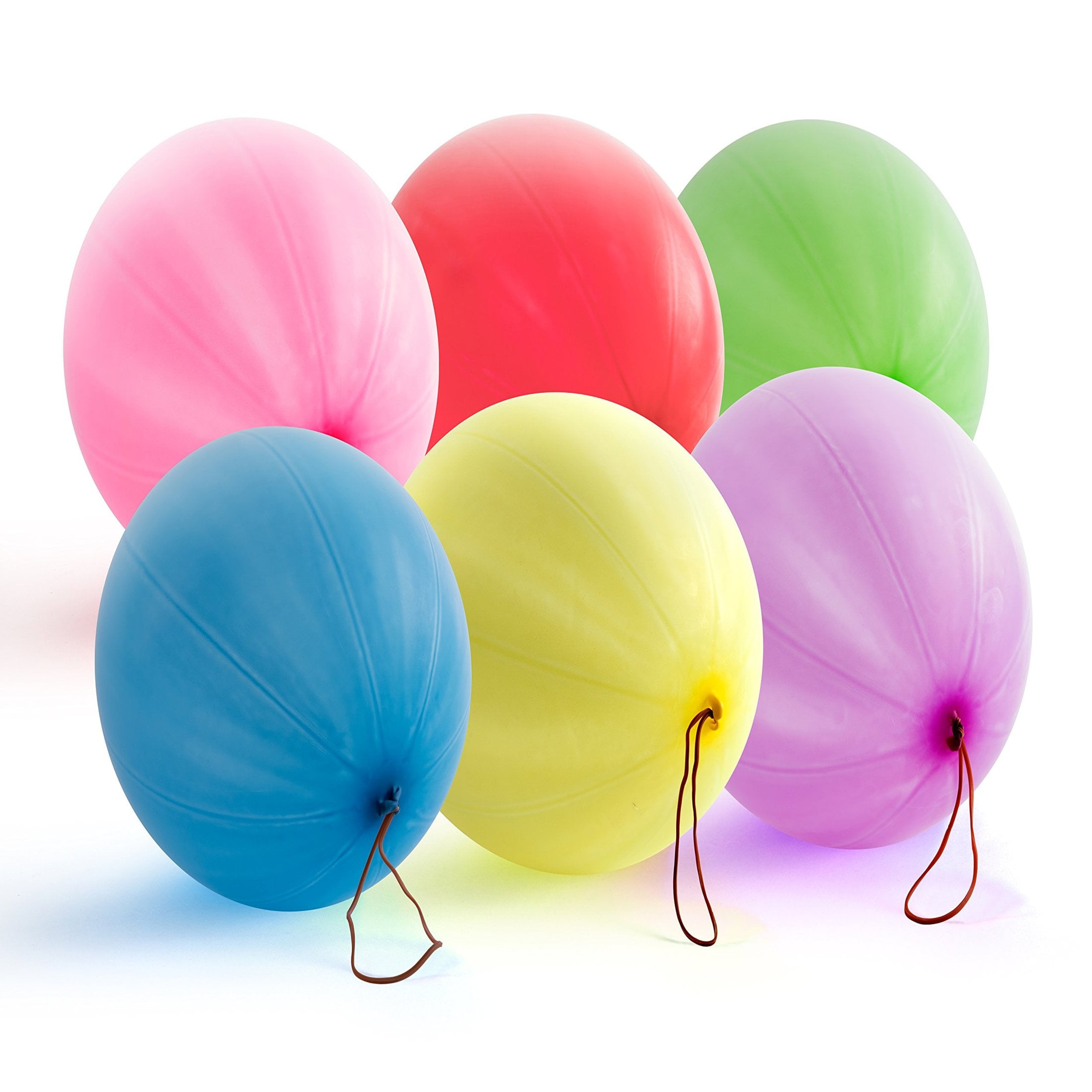 Neon Punch Balloons Mega Pack - Heavy Duty Punching Balloons for Kids ...