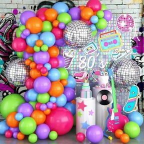 Neon Balloon Arch