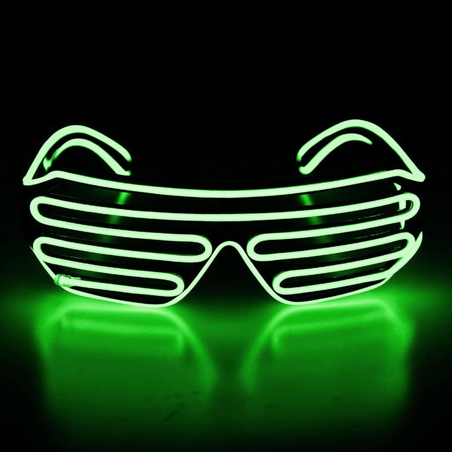 Neon Rave Glasses,Neon Glasses Neon Rave Glasses Light Up Flashing LED ...