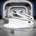Neon Rope Light, 82ft Dimmable Commercial Neon Strip Light Outdoor ,ETL ...