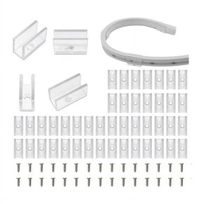 LED Strip Light Clips and Mounting Accessories for Home Lighting