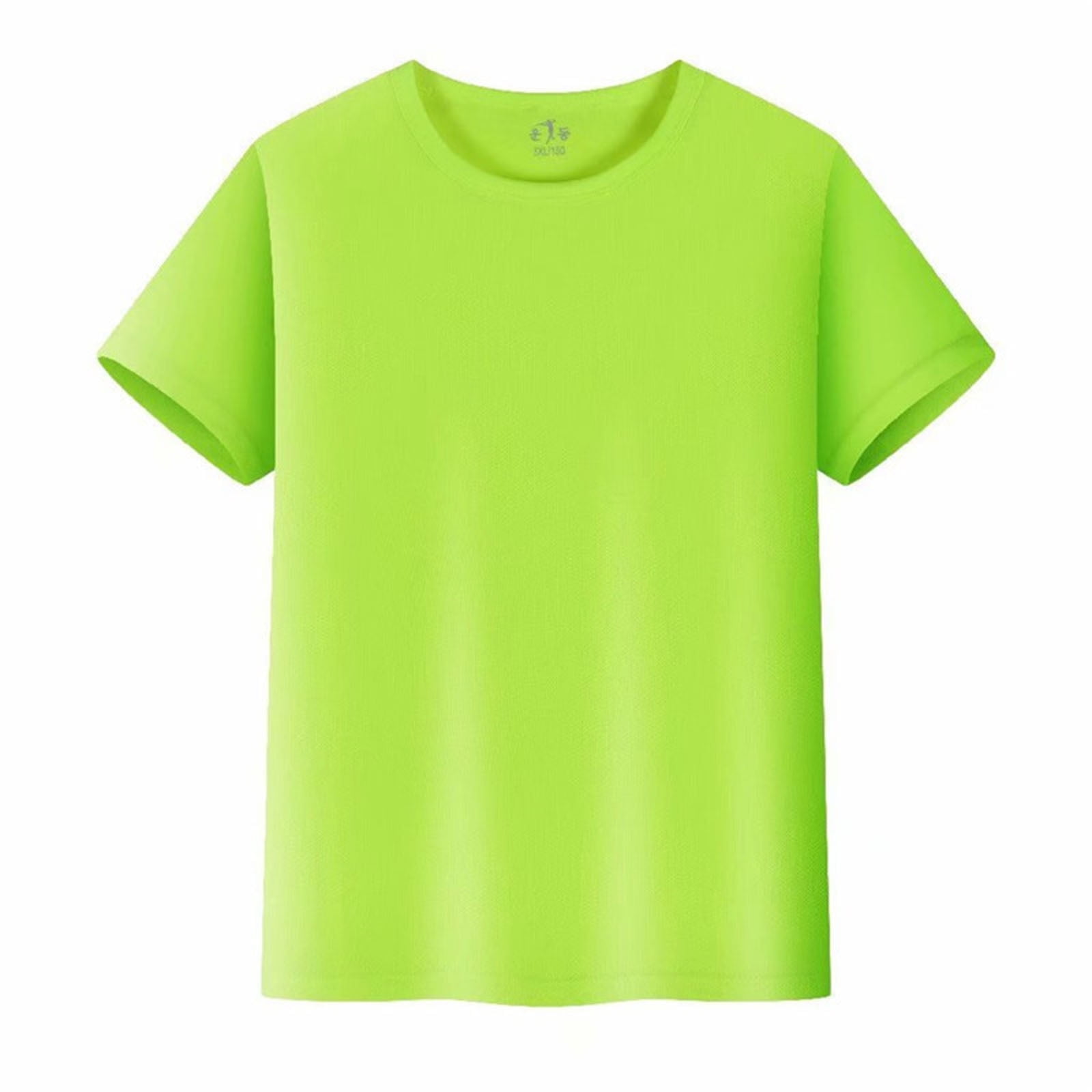 Neon Shirts For Boys Size 8 Boys Short Sleeve Raglan T Shirts Kids ...