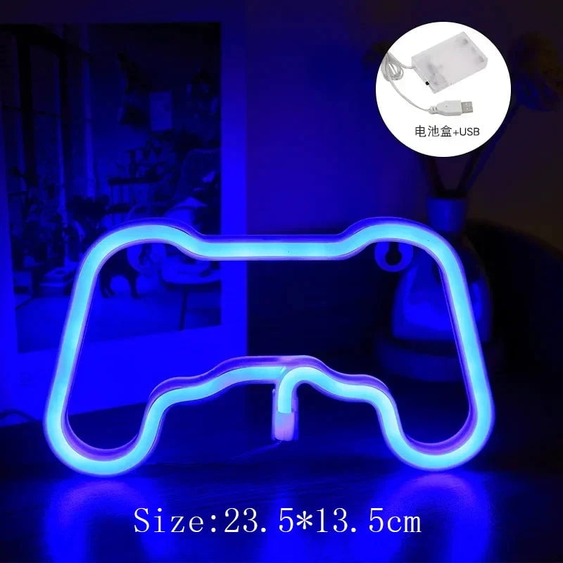 Neon Sign Custom Game Icon Light for Wall Hanging Atmosphere ...