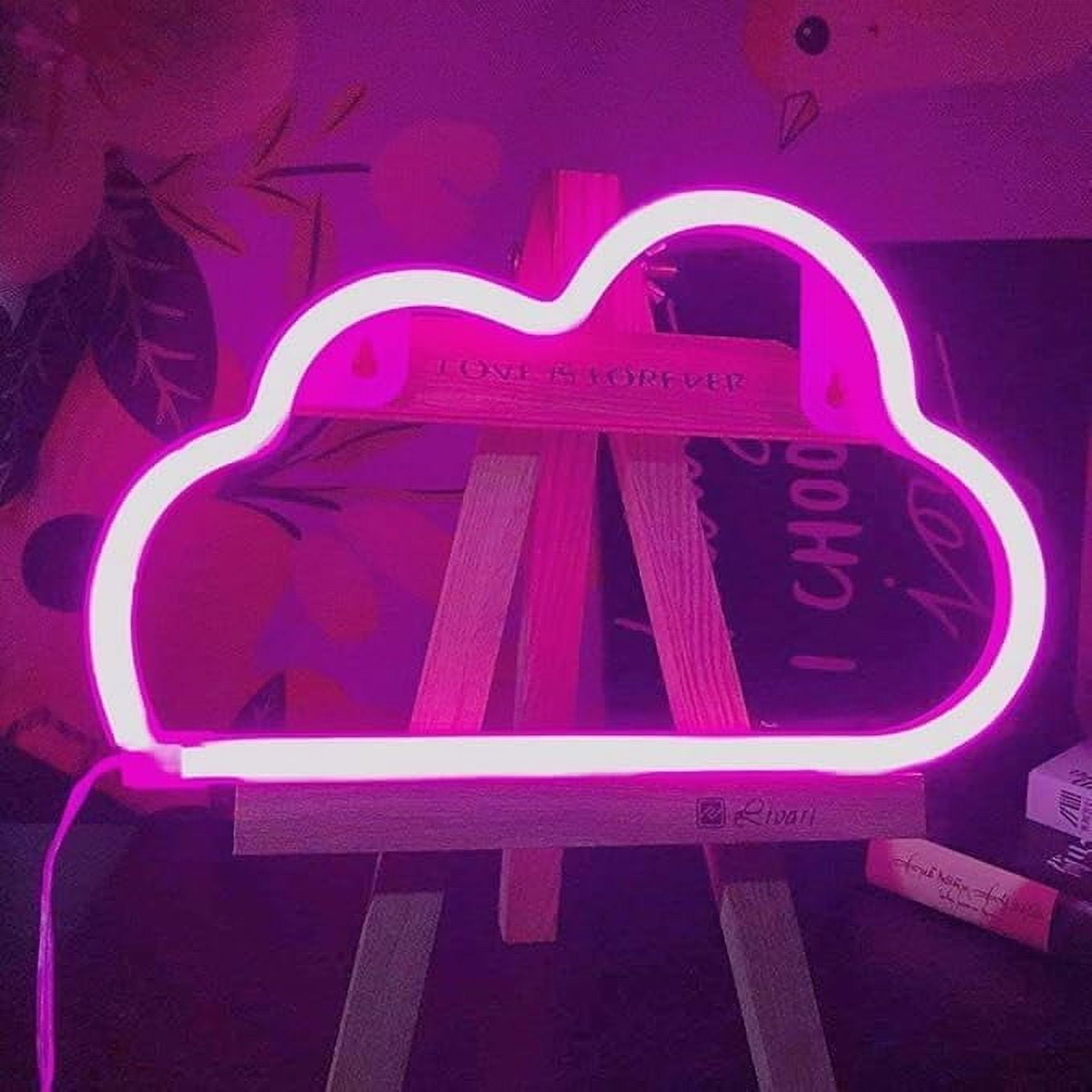 Neon Sign LED Neon Light Night Lamp USB Battery Powered Led Neon Light ...