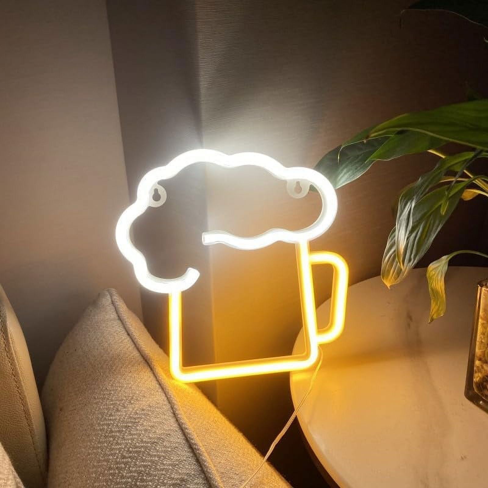 Neon Sign,LED Neon Signs for Bedroom Wall Decor,Neon Lights Signs ...