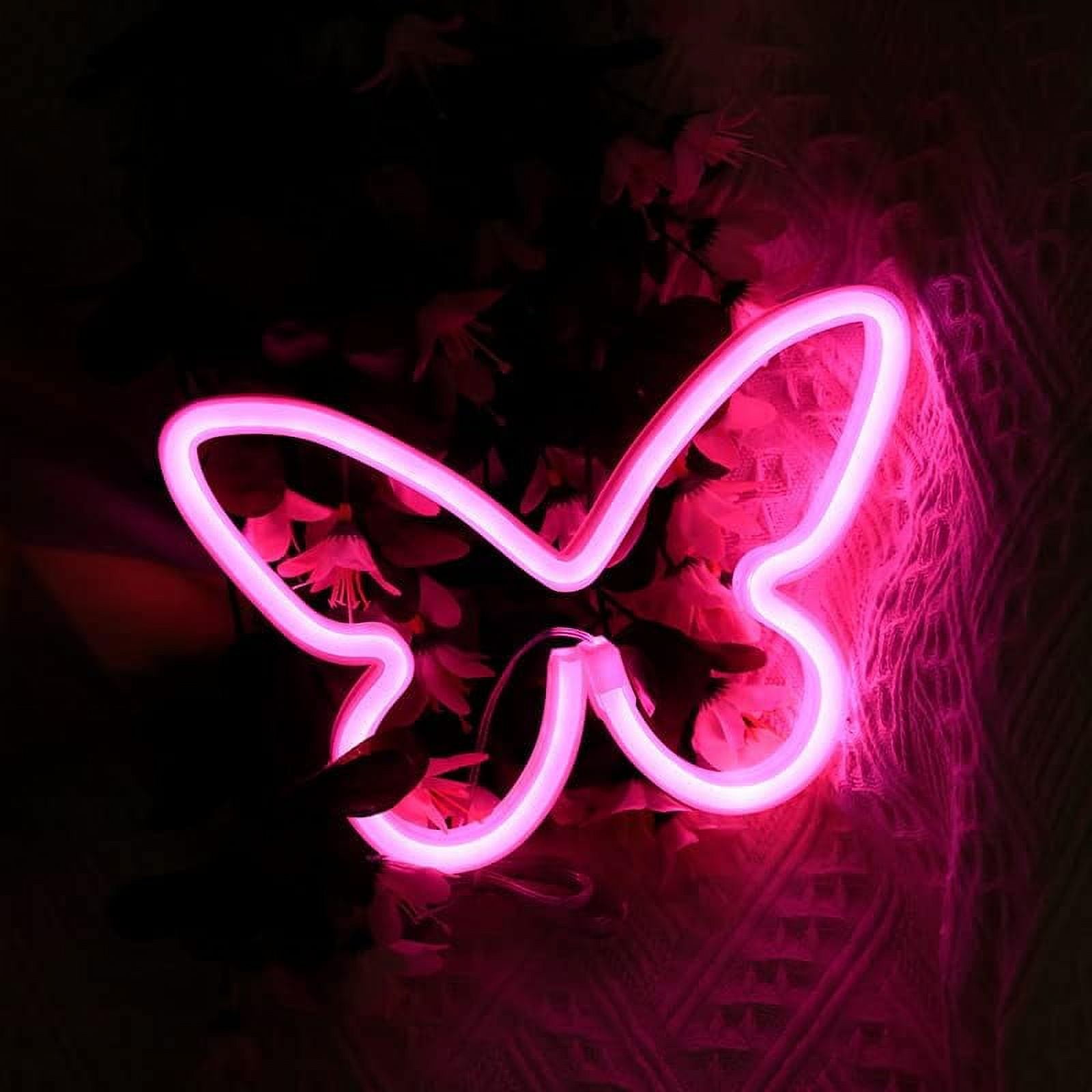 Neon Sign,LED Neon Signs for Bedroom Wall Decor,Neon Lights Signs ...