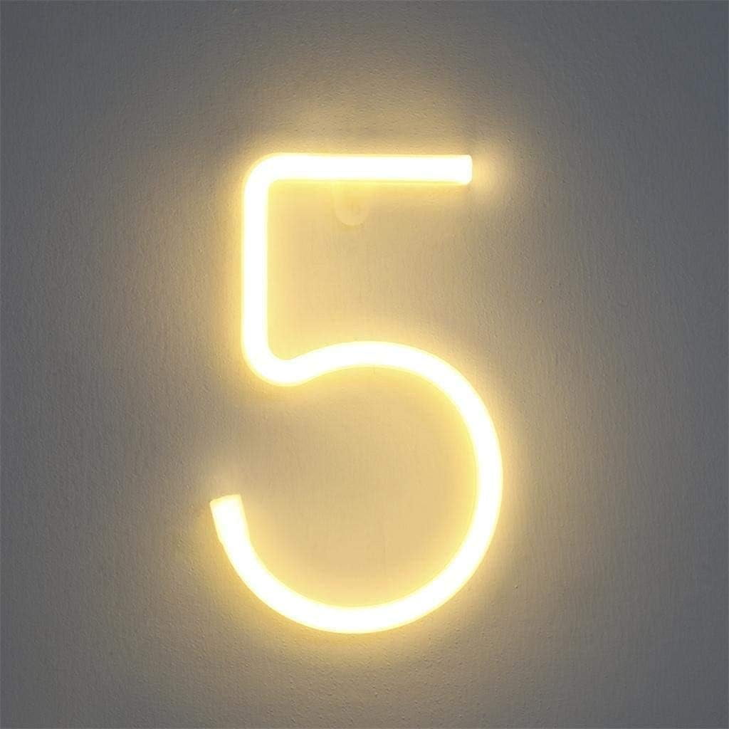 Neon Sign, Letter Neon Signs Neon Alphabet Light Light Up LED Letters ...