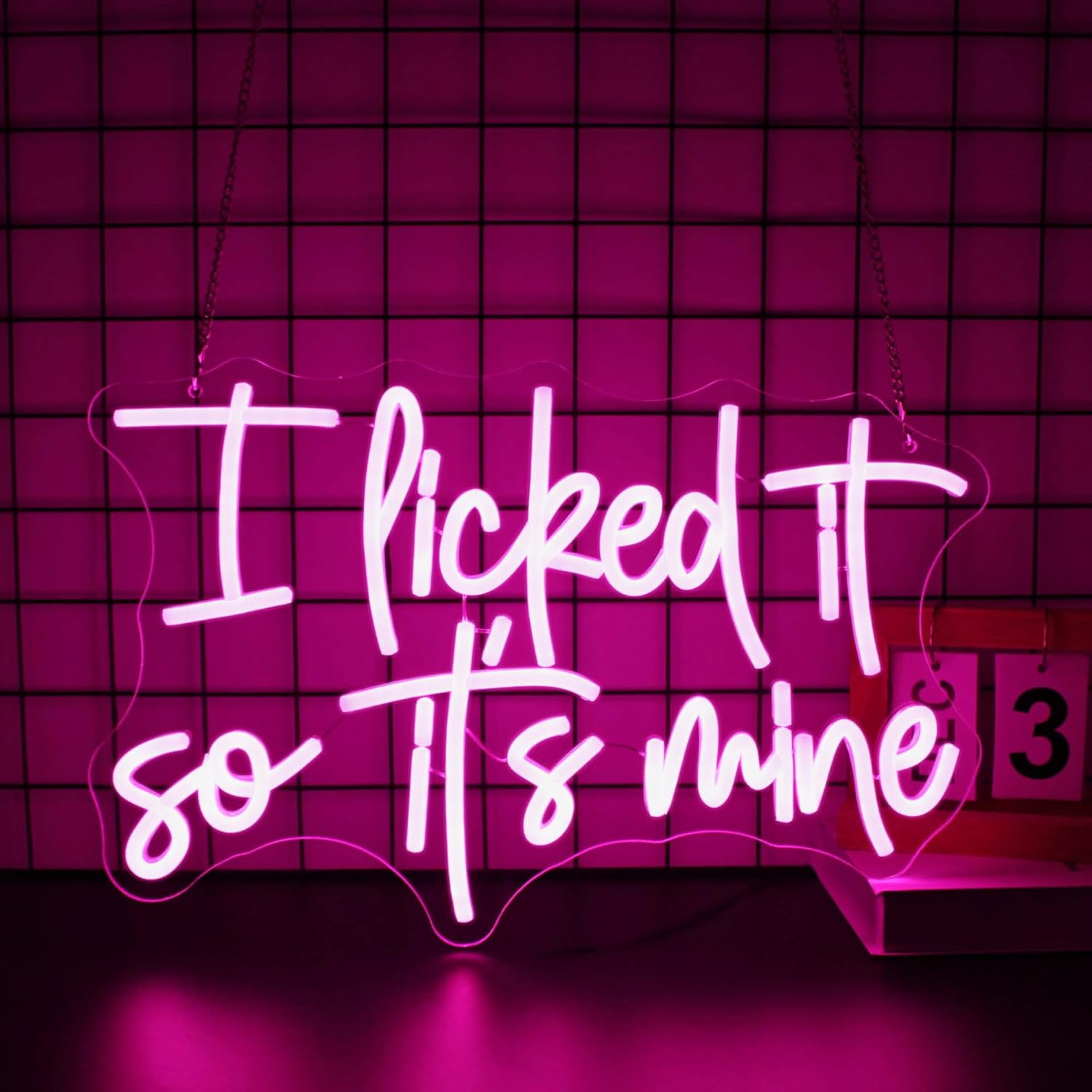 Neon Sign, Neon Signs for Wall Decor Neon LED Signs Room Neon Light Up ...