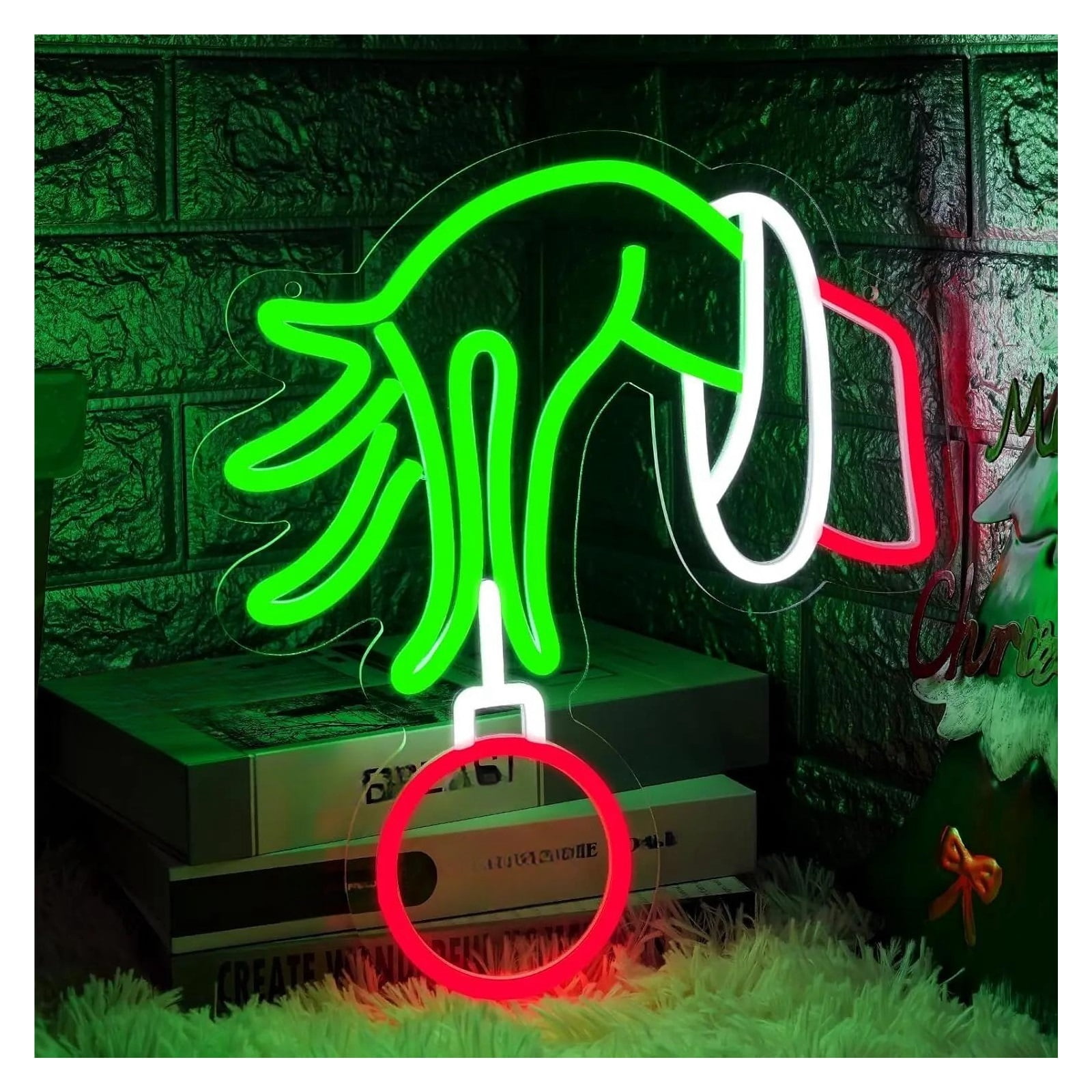 Neon Sign USB Powered LED Light For Festival Wall Decorations For Party ...