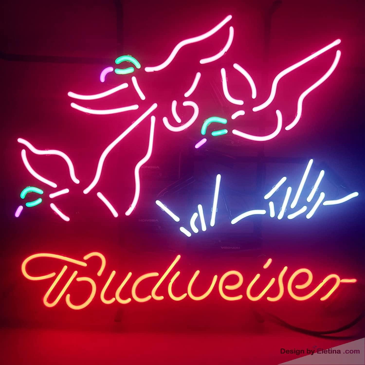 Neon Signs for Wall Decor Large Sign Bedroom Led Art Lights Beer Bar ...