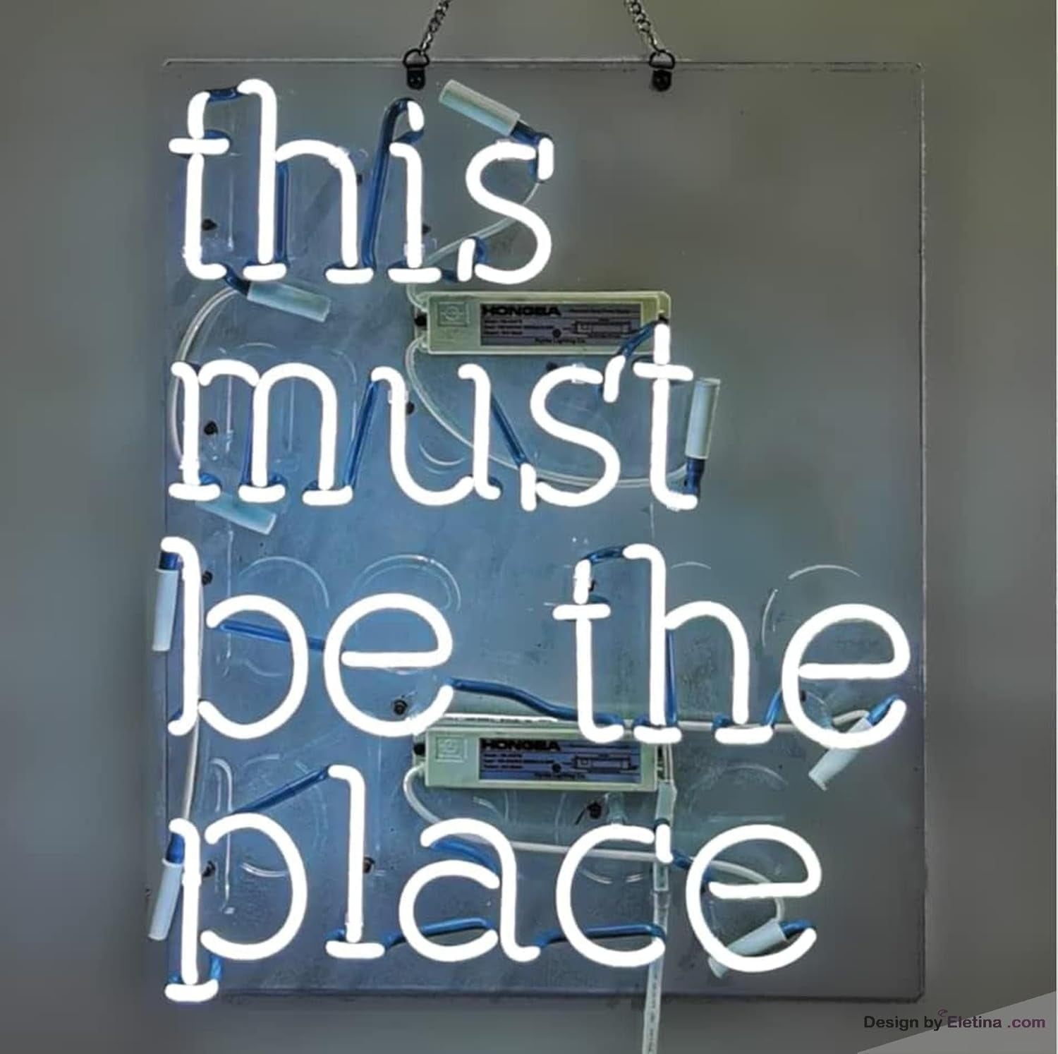 Neon Signs for Wall Decor This Must Be The Place Handmade Real Tubes ...