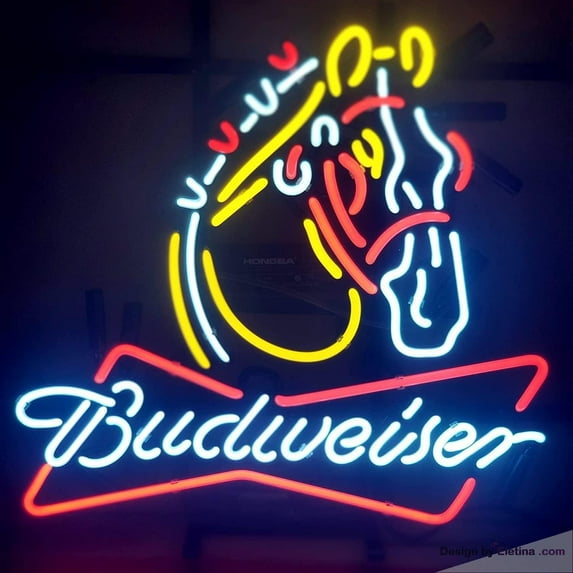 Neon Signs for Wall Decor Sign Bedroom Art Lights Beer Bar Club ...