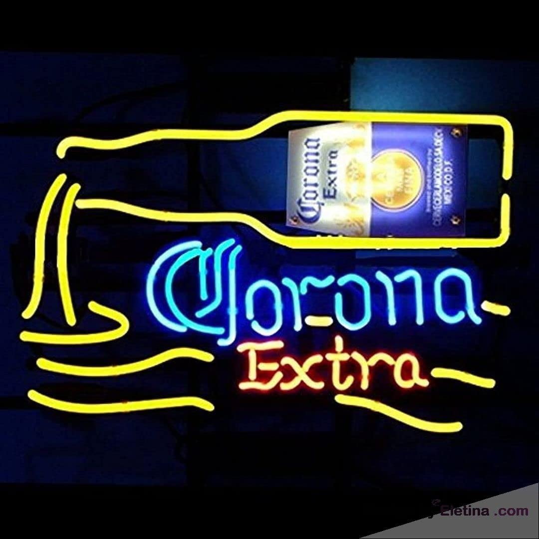Neon Signs for Wall Decor inin C Orona E tra D Umping B Ottle Custom ...
