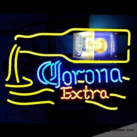 Neon Signs for Wall Decor inin C Orona E tra D Umping B Ottle Custom ...