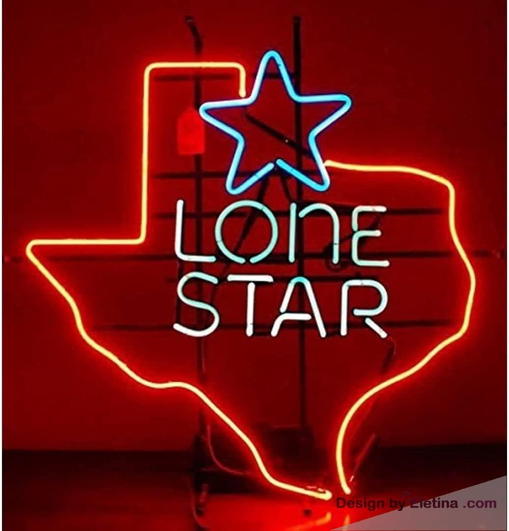 Neon Signs for Wall Decor 15x17inch L One S Tar Custom Handmade Led ...