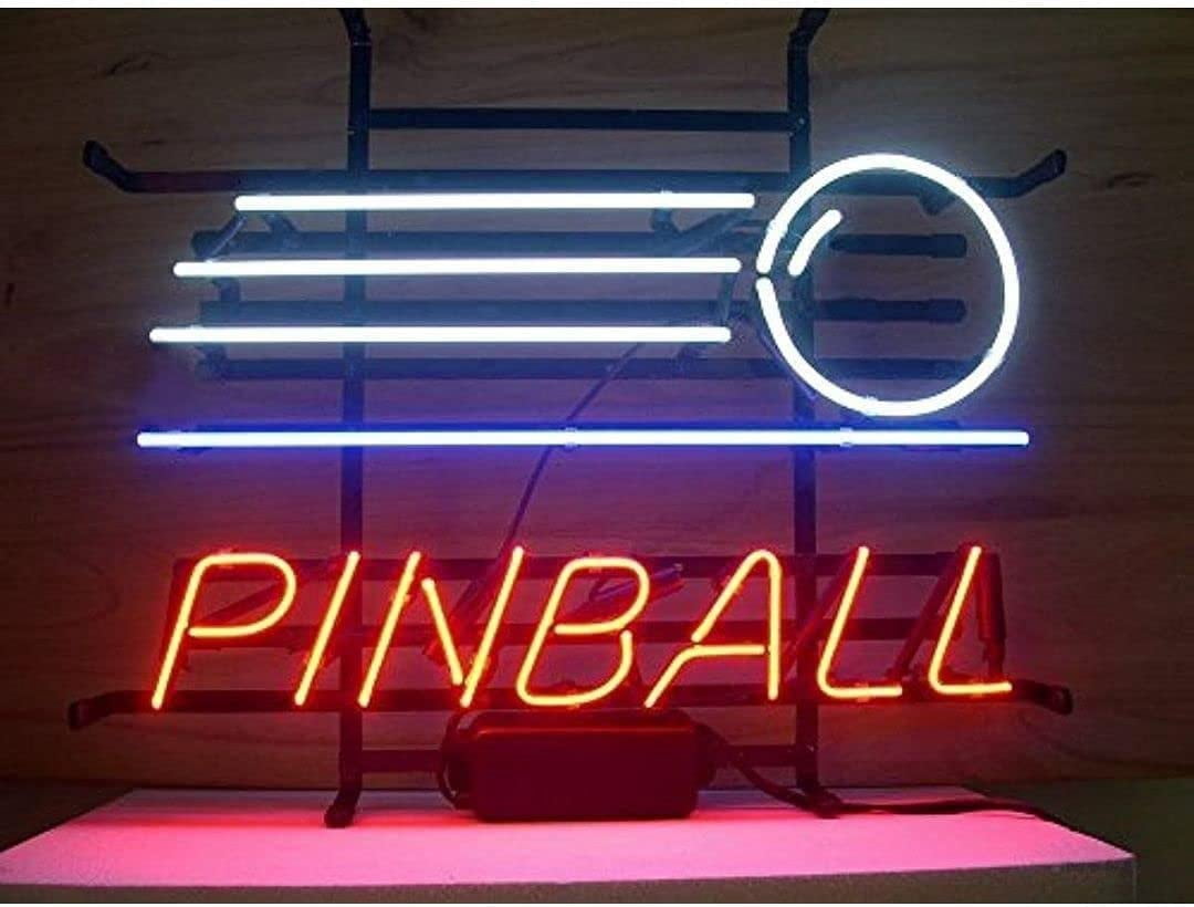 Neon Signs for Wall Decor 15x17inch P Inball G Ame A Rcade Custom ...