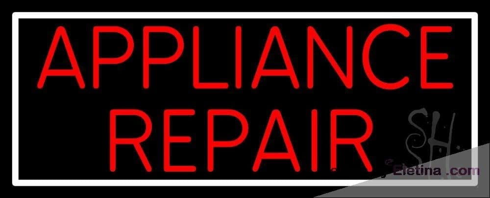 Neon Signs for Wall Decor Appliance Repair Sign Neon Led Tubing ...