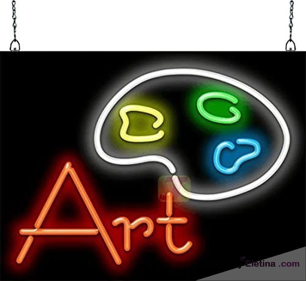 Neon Signs for Wall Decor Art Sign Neon Led Tubing 15x17inch - Walmart.com