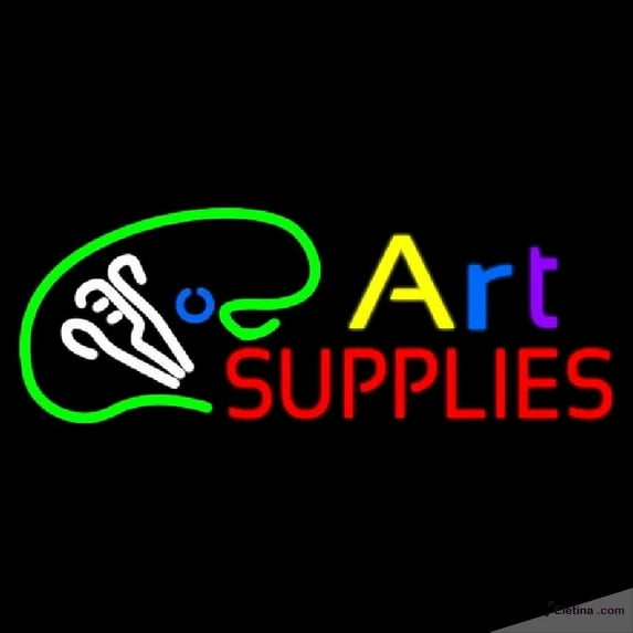 Neon Signs for Wall Decor Art Supplies With Logo Handmade Art Sign Neon ...