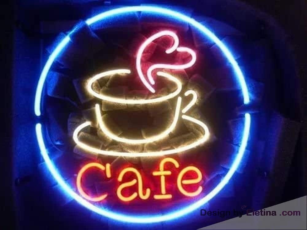 Neon Signs for Wall Decor Beer Bar New inin Cafe Coffee Shop Sign ...
