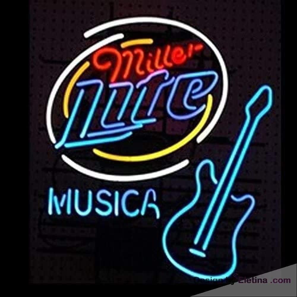 Neon Signs for Wall Decor Beer Bar inin Beer Bar Beer Musica Light Sign ...