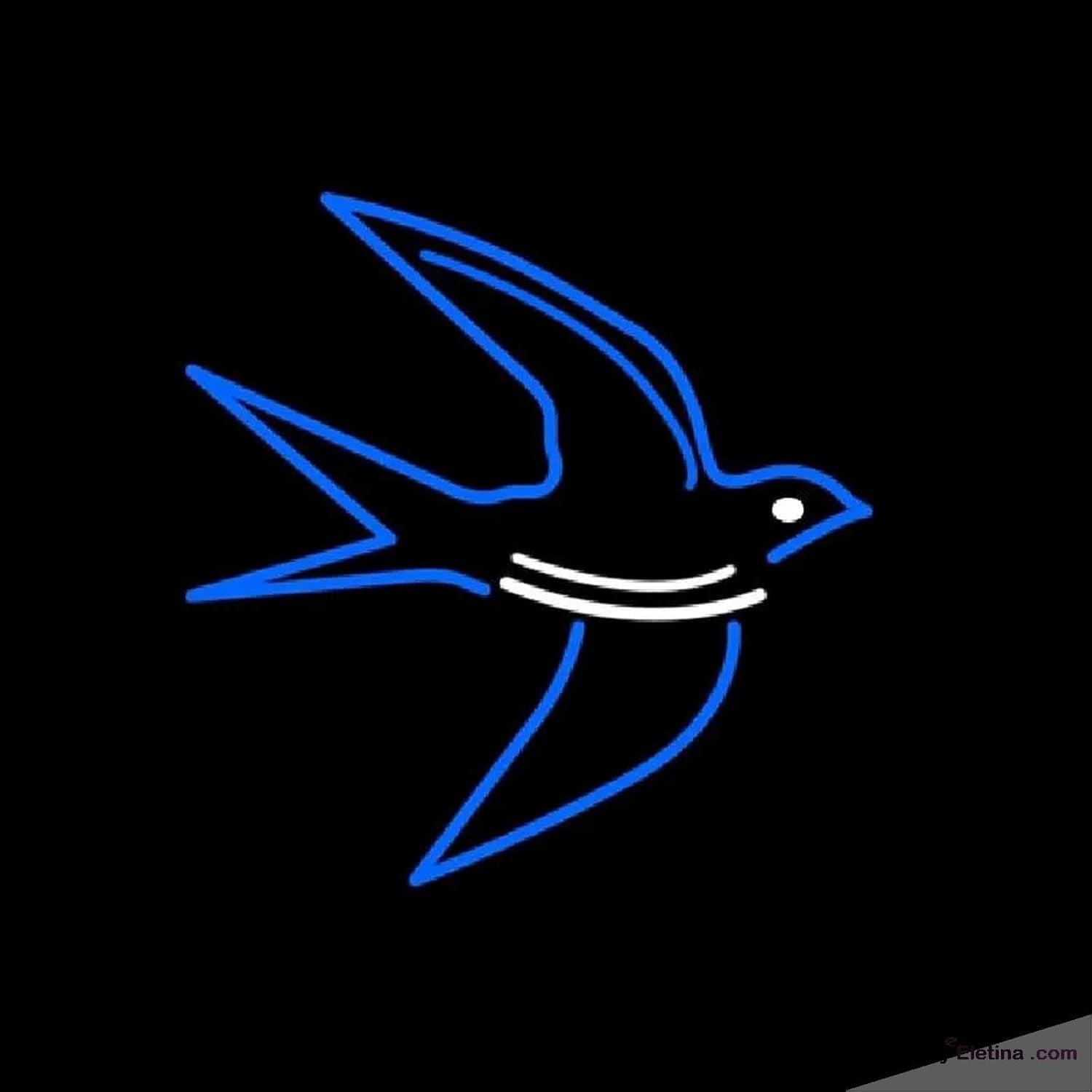 Neon Signs for Wall Decor Bird Handmade Art Sign Neon Led Tubing ...