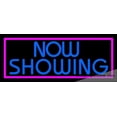 Neon Signs for Wall Decor Blue Now Showing Sign Neon Led ...