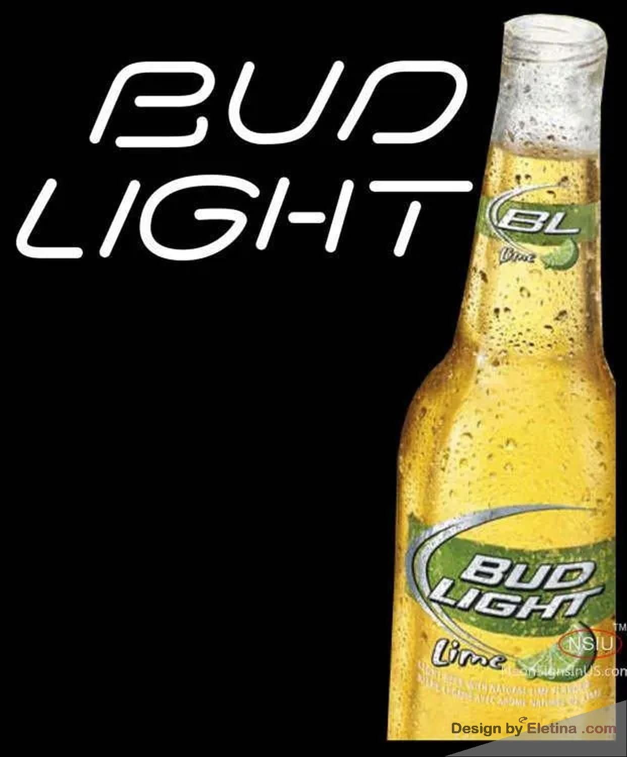 Neon Signs for Wall Decor Bud Light Lime Pride Ad Handmade Art Sign ...