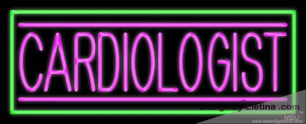Neon Signs for Wall Decor Cardiologist Handmade Art Sign Neon Led ...