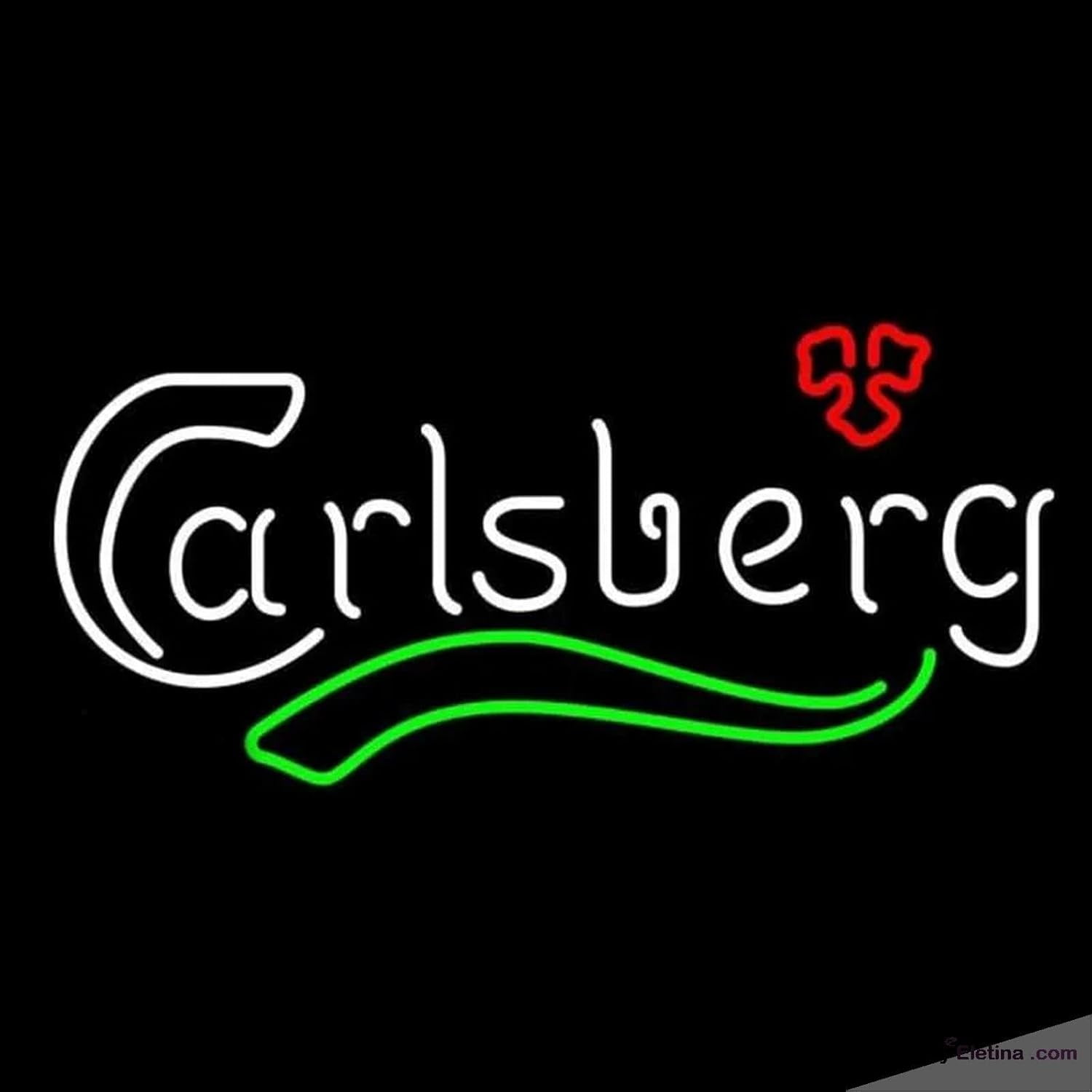 Neon Signs for Wall Decor Carlsberg Beer Sign Handmade Art Sign Neon ...