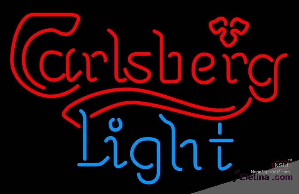 Neon Signs for Wall Decor Carlsberg Light Beer Sign Neon Led ...