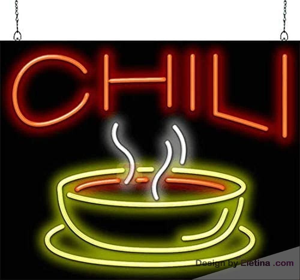Neon Signs for Wall Decor Chili Sign Neon Led Tubing16x20inch - Walmart.com