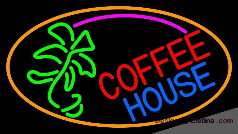 Neon Signs for Wall Decor Coffee House Sign Neon Led Tubing16x20inch ...