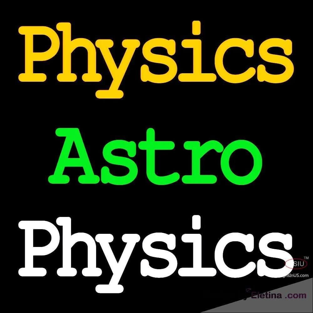 Neon Signs for Wall Decor Custom Physics Astrophysics Handmade Art Sign ...