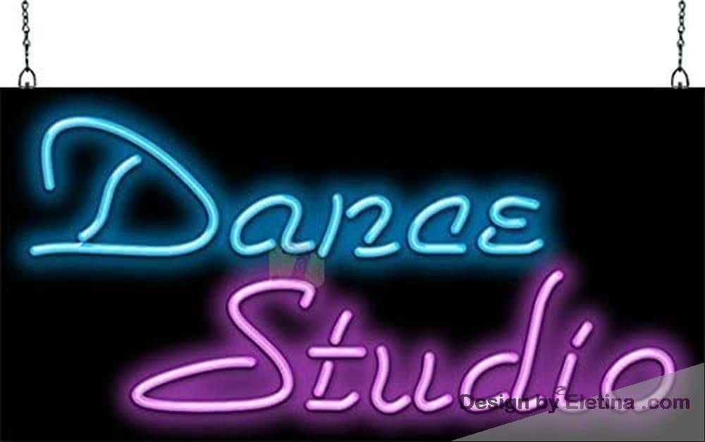 Neon Signs for Wall Decor Dance Studio Sign Neon Led Tubing16x20inch ...