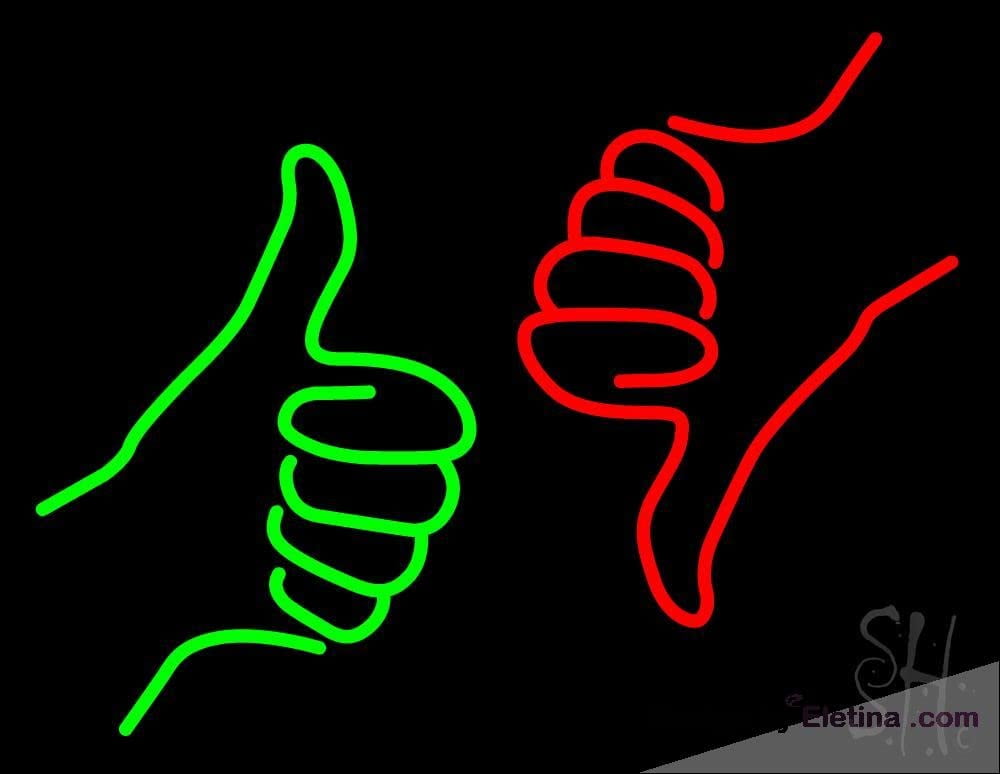 Neon Signs for Wall Decor Disagreement Sign Neon Led Tubing16x20inch ...