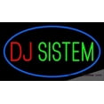 Neon Signs for Wall Decor Dj System Block Sign Neon Led Tubing16x20inch ...