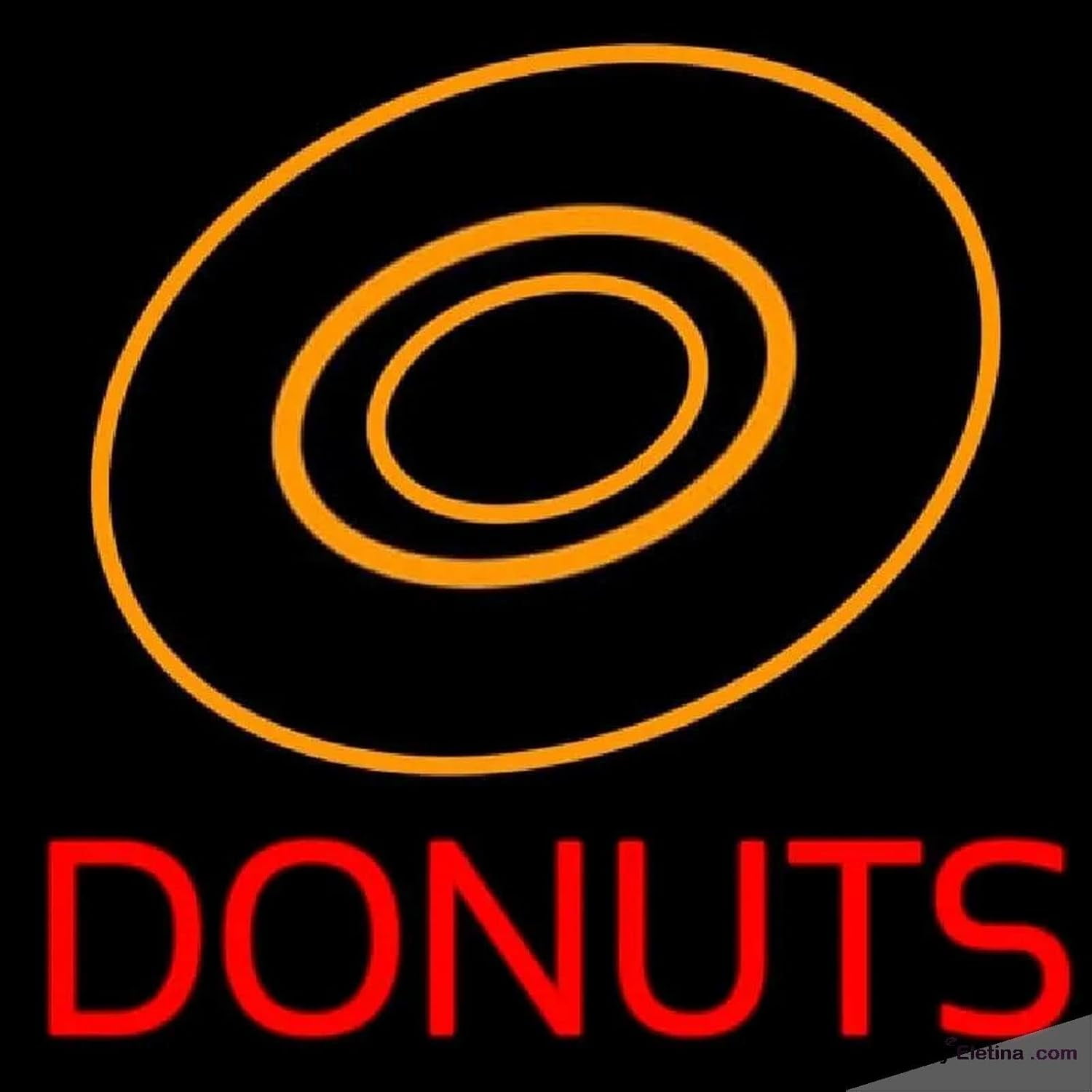 Neon Signs for Wall Decor Donuts Handmade Art Sign Neon Led ...