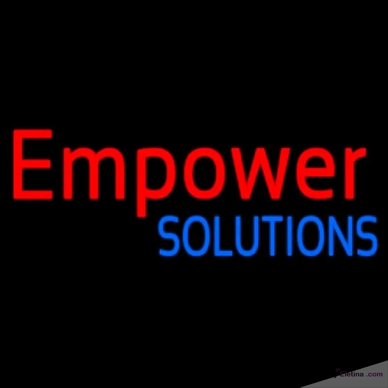 Neon Signs for Wall Decor Empower Solutions Handmade Art Sign Neon Led ...