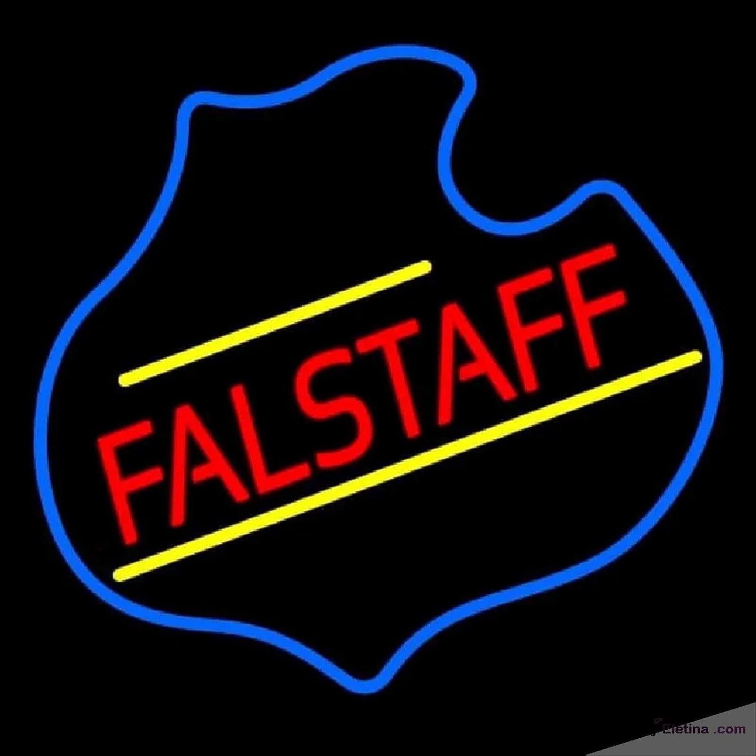 Neon Signs for Wall Decor Falstaff Handmade Art Sign Neon Led Tubing ...