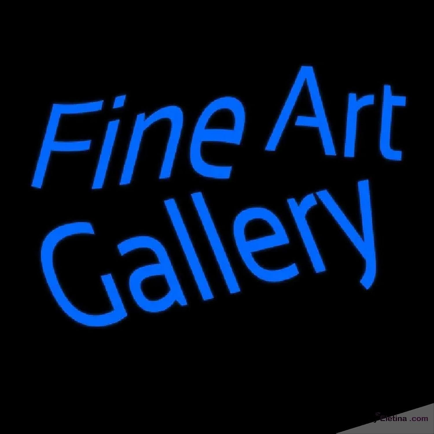 Neon Signs for Wall Decor Fine Art Gallery Handmade Art Sign Neon Led ...