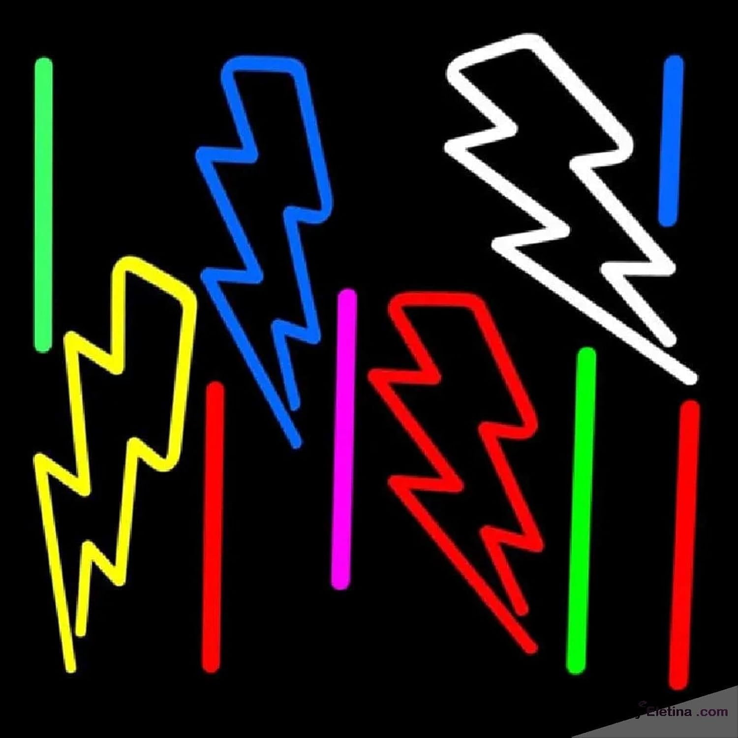 Neon Signs for Wall Decor Flash Logo Handmade Art Sign Neon Led Tubing ...