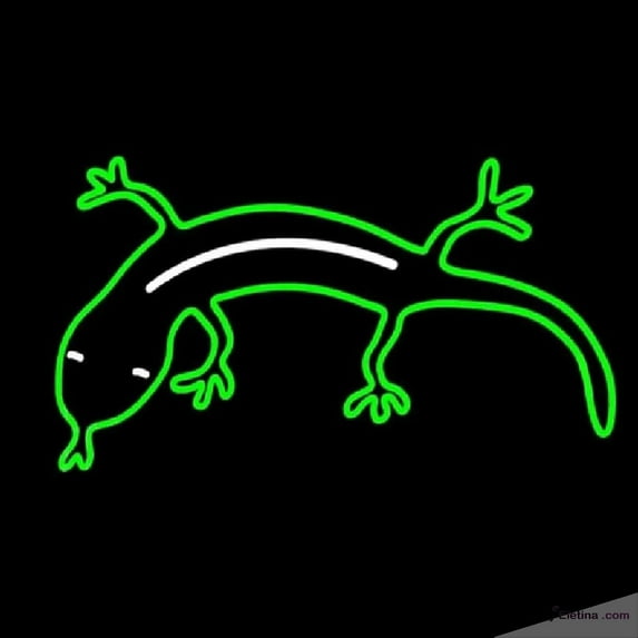 Neon Signs for Wall Decor Gecko Handmade Art Sign Neon Led ...