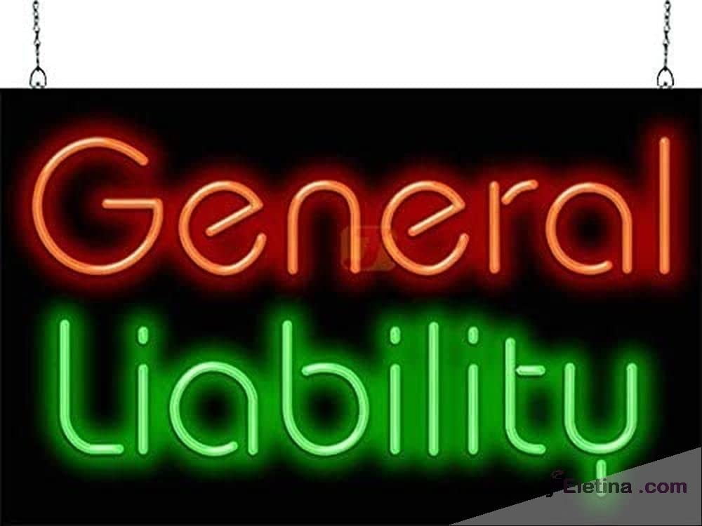 Neon Signs for Wall Decor General Liability Sign Neon Led ...