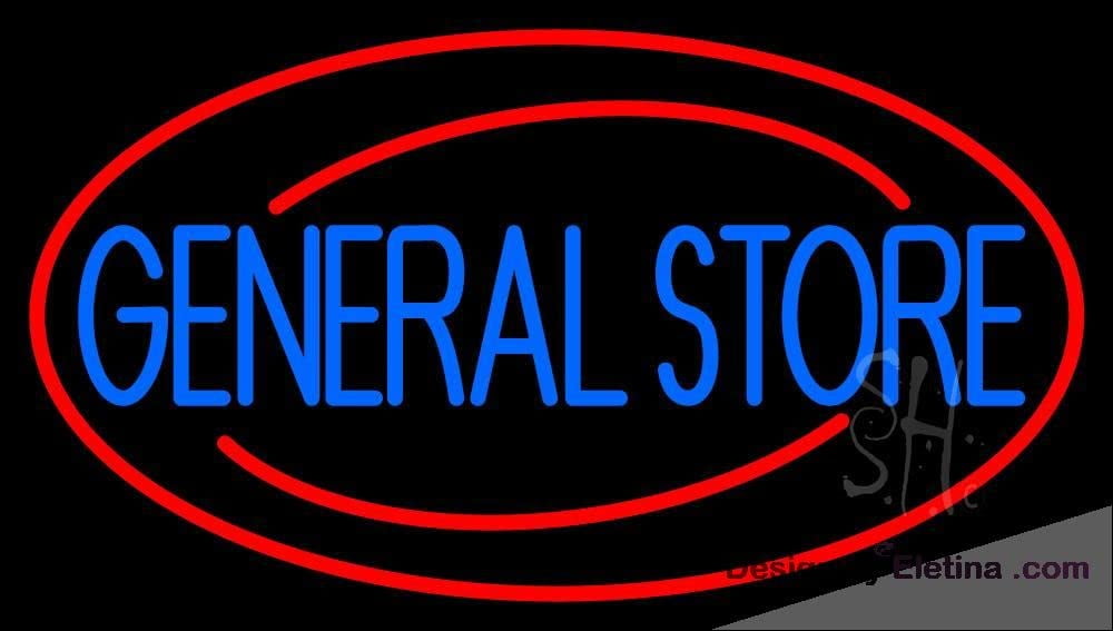 Neon Signs for Wall Decor General Store Sign Neon Led Tubing16x20inch ...