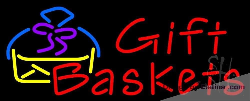 Neon Signs for Wall Decor Gift Baskets With Logo Sign Neon Led ...