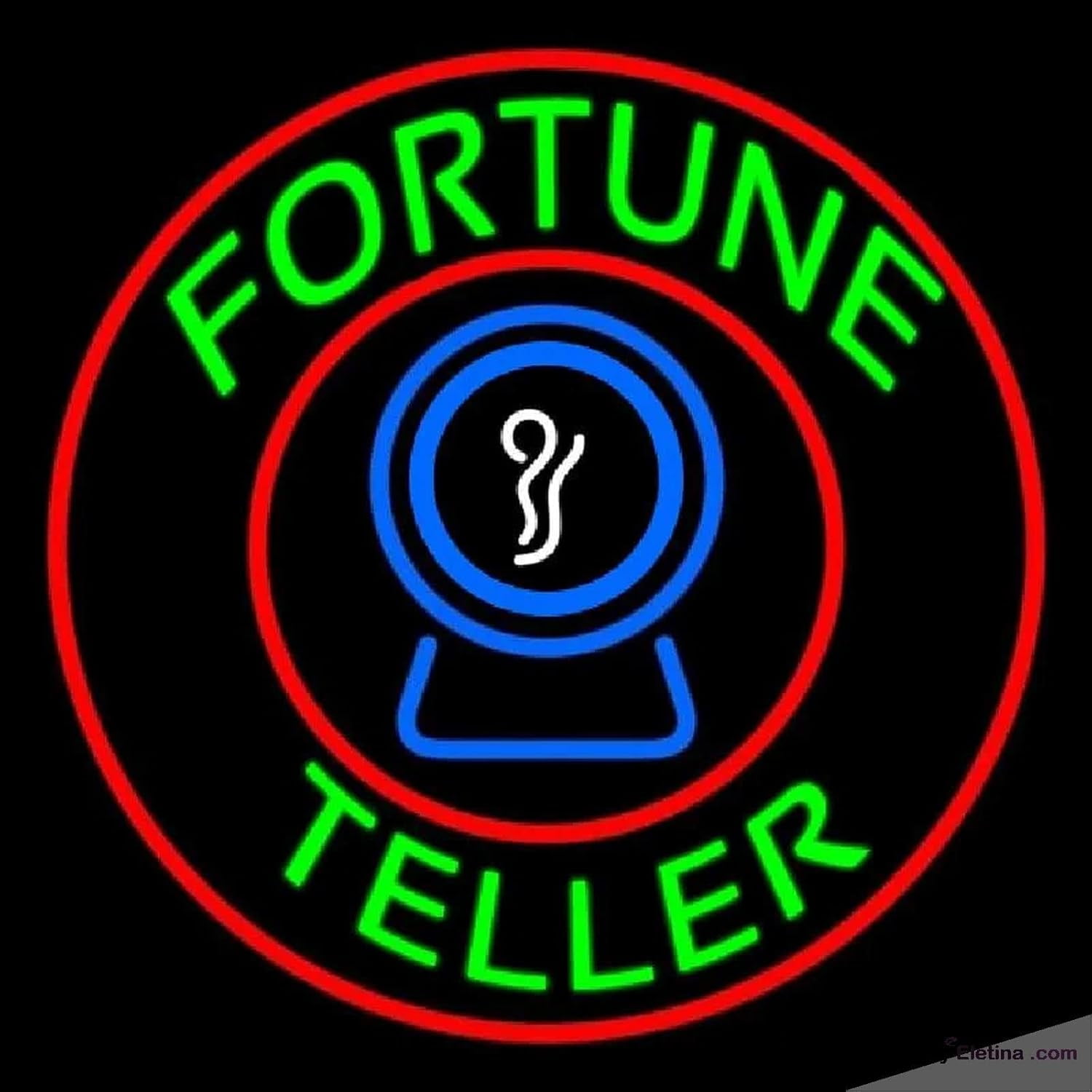 Neon Signs for Wall Decor Green Tune Teller With Logo Handmade Art Sign ...