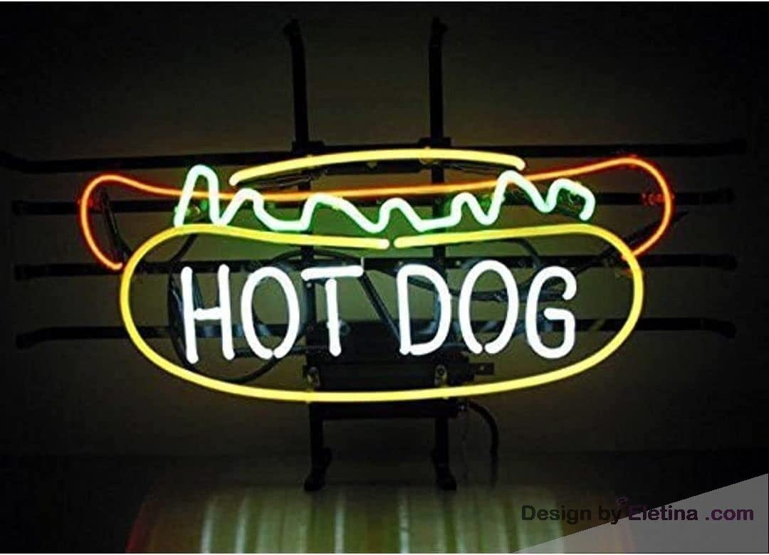 Neon Signs for Wall Decor H Ot D Og Custom Handmade Led Tube Light Sign ...