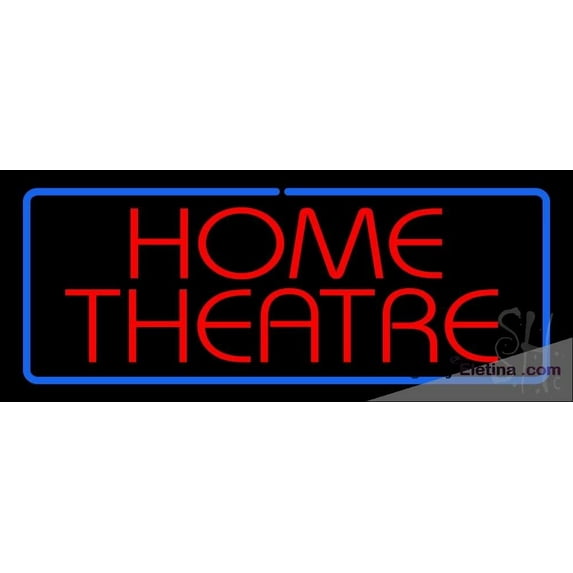 Neon Signs for Wall Decor Home Theater Sign Neon Led Tubing16x20inch ...